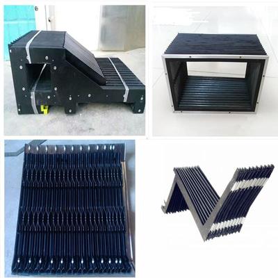 方形机床设备防护罩 柔性风琴防护罩 舞台风琴防尘罩 升降风琴罩