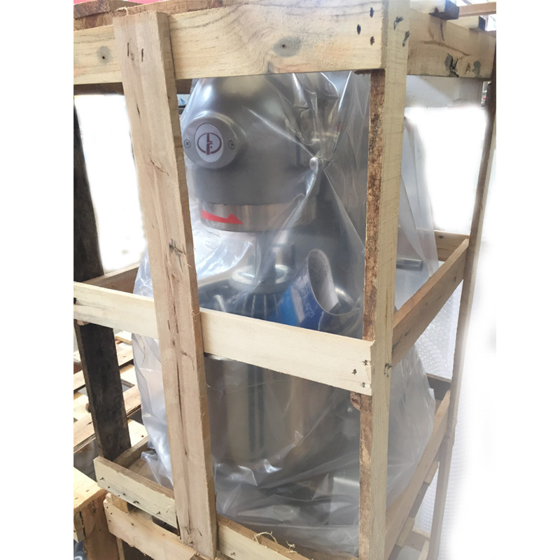 力丰打蛋机商用食品搅拌机和面机鲜奶机厨师机拌肉馅机B15B20B30L