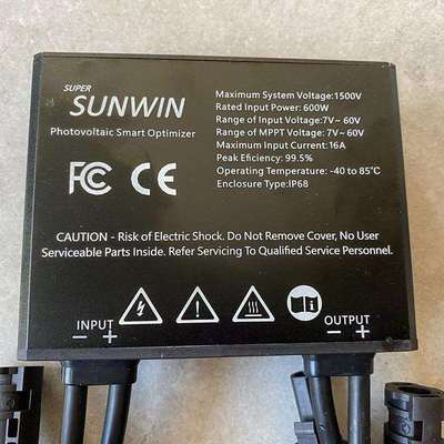 600W全铝金属外壳光伏智能优化器Photovoltaic optimizer