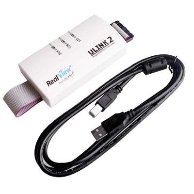 ARM程式设计器ULINK2 Keil MDK5固件下载器 支援STM32烧录
