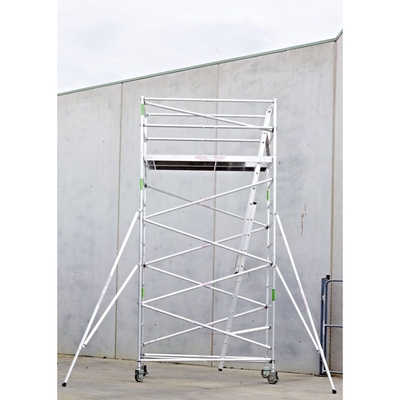 scaffold scaffolding铝合金脚手架多少钱一套Alibaba Amazon 脚