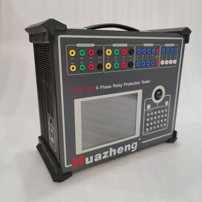 HZJB-1200 6 Phase Relay Protection Tester Secondary Current