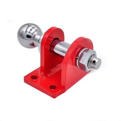 YH3084友恒 直插式拖车球房车配件拖车连接器越野车拖车臂牵引球