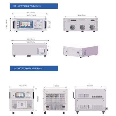 航裕HY-LCS 100/150/250/400/600/10000A线性可编程交流恒流源