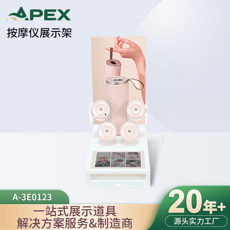 3C数码小家电亚克力展示台按摩椅电子产品展示柜广告桌面陈列架