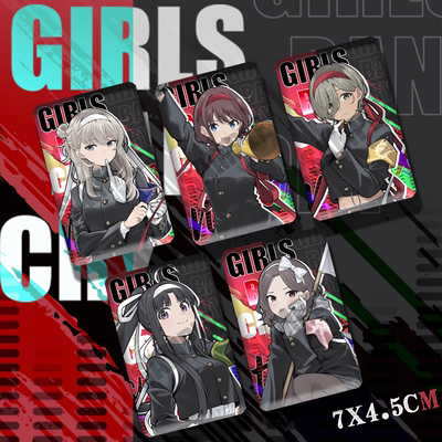 哭泣少女乐队岛村乐器方形徽章