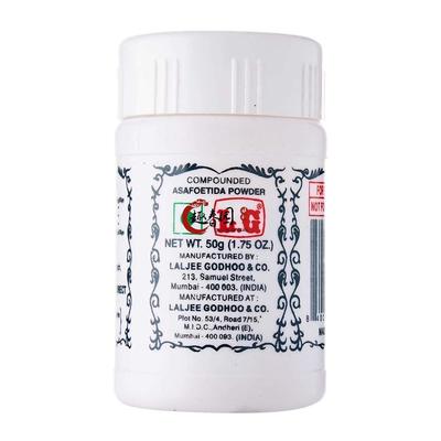 IndianFood印度食品阿魏胶 L.G HingHeeng Asafoetida Powder 50g