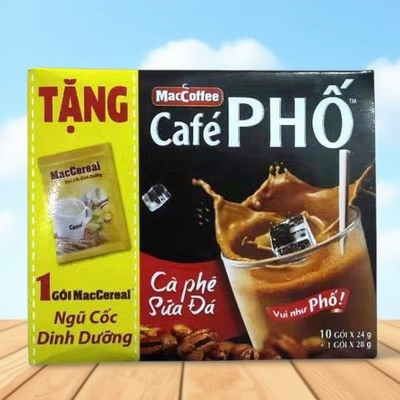 美卡菲越南3合1东南亚速溶黑科技