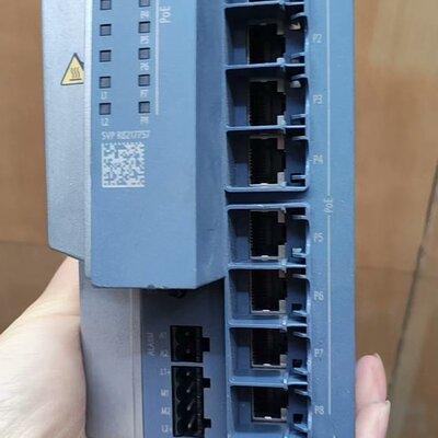 议价SCALANCE XC108工业以太网交换机 6GK5