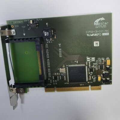 议价德国赫优讯Hilscher CIF50-CB-COM-ABC