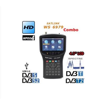 SATLINKWS-6979DVB-S2DVB-T2高清数字寻星仪DigitalHDFinder