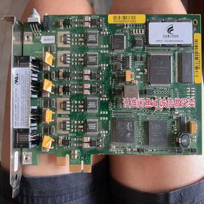 【星慕电子】Dialogic D4PCIUFEQ D/4PCIU PCI