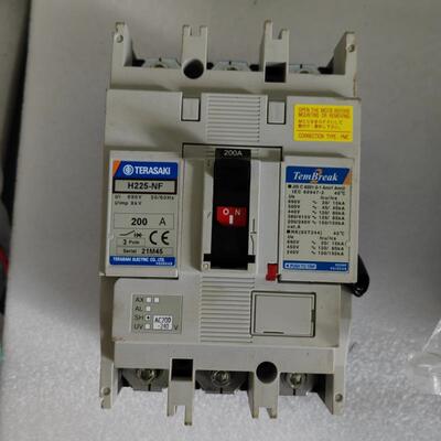 原装寺崎断路器H225-NF 3P插入式 固定式代替TL-225F询价