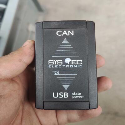 (议价)德国 SYSTEC 思泰 USB-to-CAN