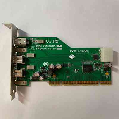 【议价】台湾IOIFWB-PCI3202A视频采集卡1394A/