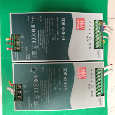 SDR-480/480P台湾明纬24/48V导轨直流开关电源~询价