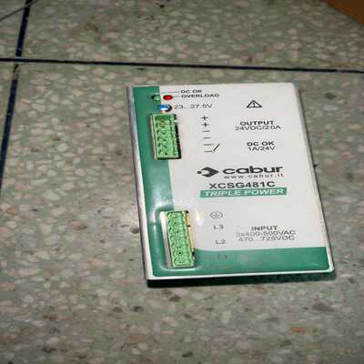 意大利CABUR XCSW481C，功能正常