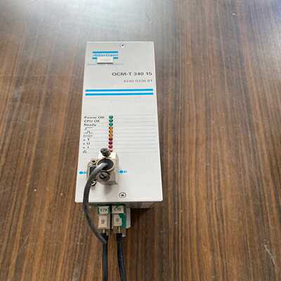 驱动器QCM-T 34015    QCM-T 340 15（地坛设备）