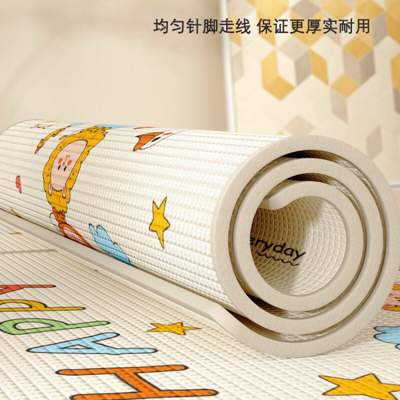 宝宝爬行垫加厚婴儿爬爬垫儿童客厅家用毒味XPE地垫子泡沫垫