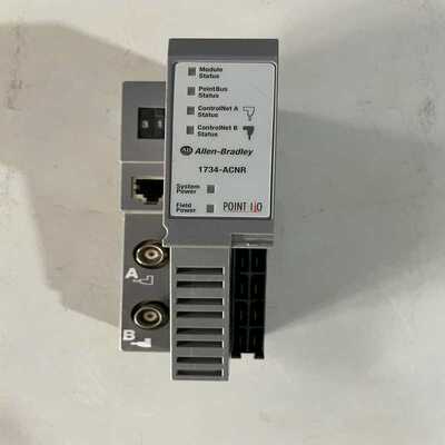 AB plc 1737-ACNR 功能正常，成色如图。需~询价