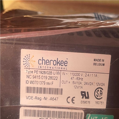 议~cherokee internationl pe1928/