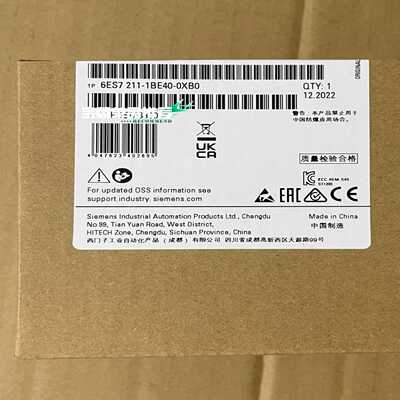 询价~6ES7211-1BE40-0XB0包装一年质保