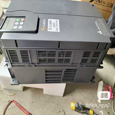 三碁s5300变频器s5300-4t22g功率22kw380~询价