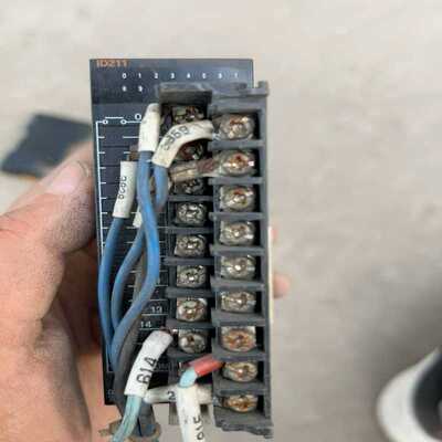 CJ1W-ID211 模块 刚一个 功能正常 直接~询价