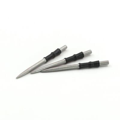 CUESOUL/Q獣TOUCHPOINT系列3支装飞镖钢针镖头飞镖配件