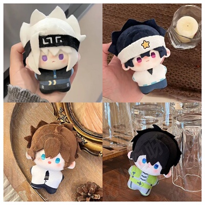 凹凸世界周边10CM棉花娃娃公仔