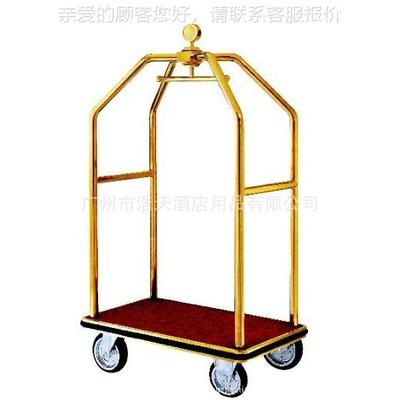 厂大家供应220专业制作酒大堂品酒店用店堂行李车
