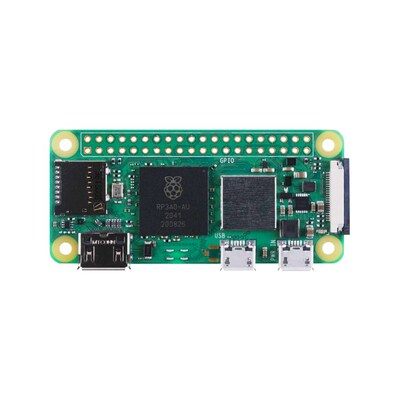 树莓派Zero 2W 开发板Python电脑编程Raspberry Pi ZeroW/WH/2W