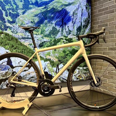 Ridenow便携式自行车停车架山地车维修支撑架公路车展示架