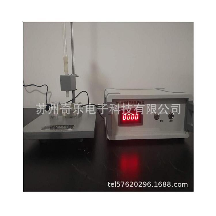 卫生巾尿布非织造布液体穿透性能测试仪液体穿透性试验仪