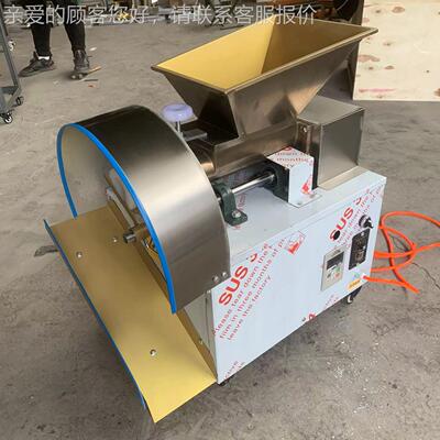 面团分割割机用小型 家51612多功能面剂子机商 硅胶用泥分机