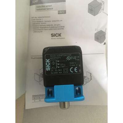 接近开关IQ40-40NPSKCOK