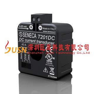 意大利进口SENECA 直流电流互感器T201DC，4-20mA电流回路输出