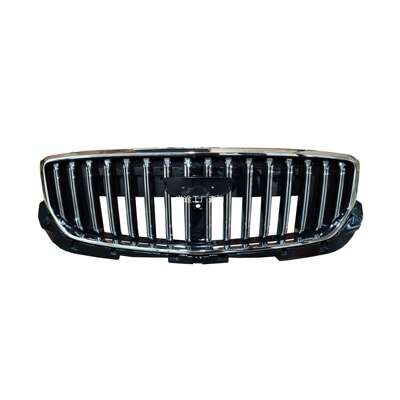 适用吉利25Monjaro星越L汽油车前中网散热器面罩前格栅总成带亮条