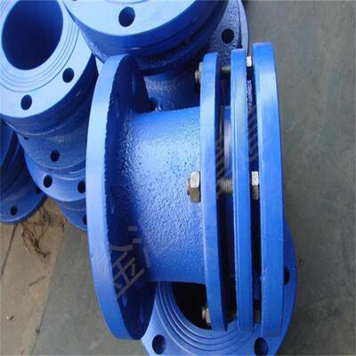 SSQ型套管式伸缩器 钢制伸缩器标准 双法兰伸缩器图集防震