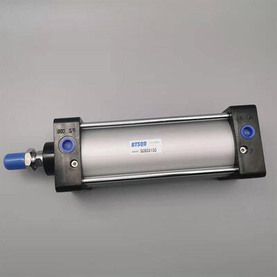 SC标准气缸250X25X50X75X100X200X300X500X600X700X800X900X1000