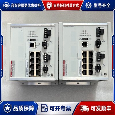 议价施耐德 交换机 TCSESM083F23F1 实物可维修