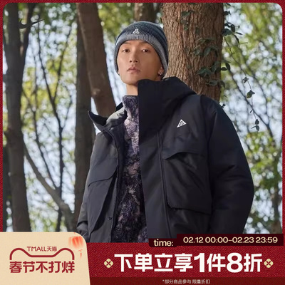 滔搏NIKE耐克男子ACG STORM-FIT夹克运动休闲外套棉服FV8682-010
