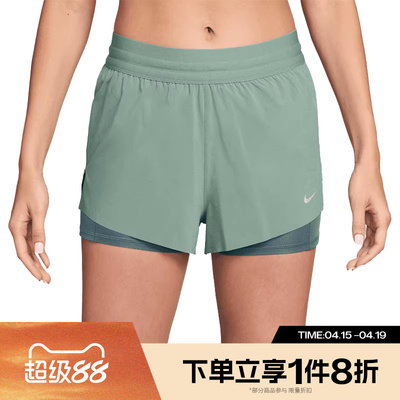 滔搏NIKE耐克女子运动休闲短裤HJ5377-006