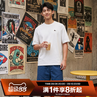 滔搏NIKE耐克男子运动休闲舒适短袖T恤IF3108-100