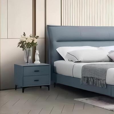 出租房床人双20545床卧1.8米床架现代简约单人1.2米床主全实木1.5