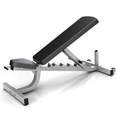 美国MATRIX可调式哑铃椅G1-FW153商用健身房卧推飞鸟训练凳
