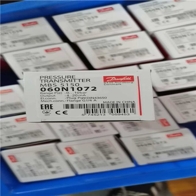 **丹佛斯压力传感器MBS5150  060N1072  0-10br  G1/4 变送器*