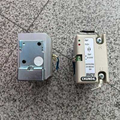 SR48Z18台湾川得CHUNDE继电器【侨报商行】