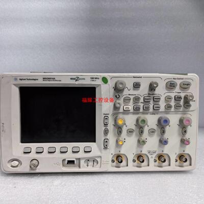 安捷伦MSO6104A示波器 成色漂亮功能正常可以配探头【询价】
