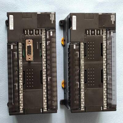 PLC CP1H-EX40DT-D-SC 成色新 通电~询价